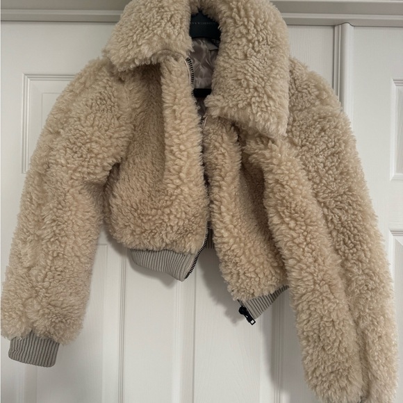 Jason Wu | Jackets & Coats | Jason Wu Cozy Cream Jacket | Poshmark